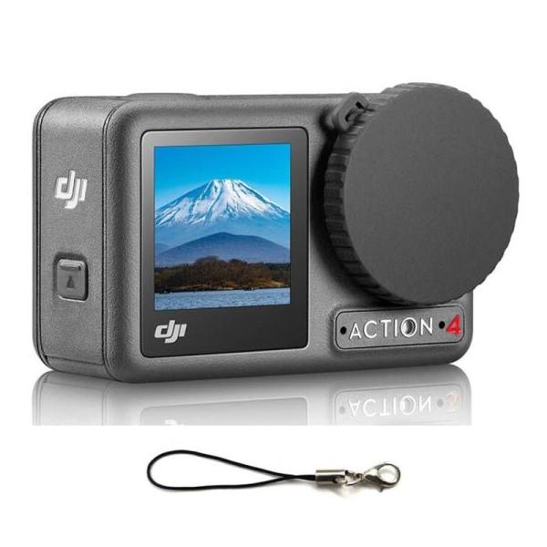 【商品名】　For DJI Osmo Action 4/Action 3 用 レンズカバー 傷防止 汚れ防止 軽量 レンズキャップ osmo actio 【商品説明】　・?y?A?t?^?[?T?[?r?X?z?w???????i???肪?...