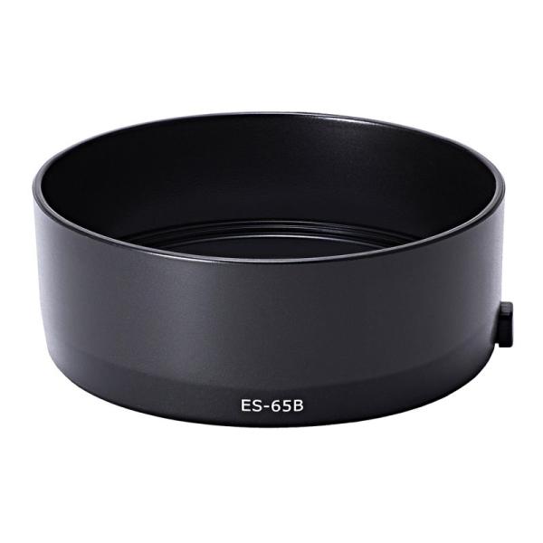 【商品名】　NinoLite ES-65B レンズフード、RF50mm F1.8 STM レンズ対応、逆装着可能 【商品説明】　・??p?O?????s?v????????A ????????????t???A??S?[?X?g??h???...