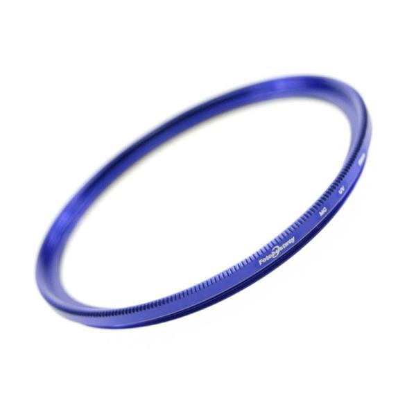 【商品名】　ZERO-PORT JAPAN 超薄枠設計 レンズ保護 ドレスアップフィルター マルチコート MC-UV フィルター 青色 フレーム (55 【商品説明】　・???J?????????Y????????????????B ???...