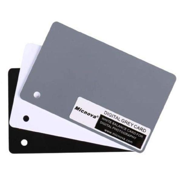 【商品名】　Micnova MQ-DGC-Z グレーカード（中）カラーチャート 【商品説明】　・?T?C?Y?imm?j?F100?~130・?f?W?^???J??????z???C?g?o?????X???????g?p????J?[?...