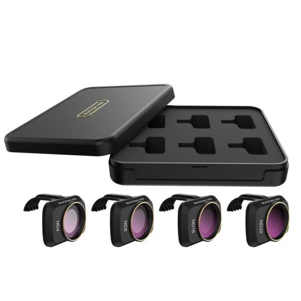 【商品名】　Kiowon DJI Mini2 SE・Mavic Mini・Mini 2・Mini SE 用 レンズフィルターセット ndフィルター 偏光 【商品説明】　・DJI Mini2 SE / Mini 2 / Mini SE / M...