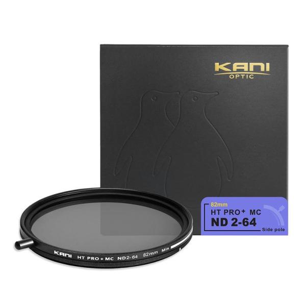 【商品名】　KANI ND2-64 バリアブル 82mm Sidepole (着脱式回転ノブ付) 可変NDフィルター 82mm 【商品説明】　・KANI?t?B???^?[ ?o???A?u??ND2-64 SidePole 82mm ?i...