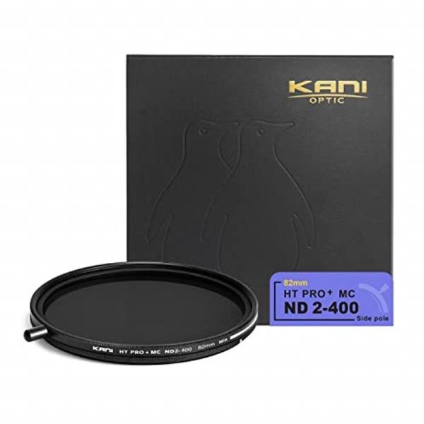 【商品名】　KANI ND2-400 バリアブル 82mm Sidepole (着脱式回転ノブ付) 可変NDフィルター 82mm 【商品説明】　・?t?B???^?[?a?F82mm?@????F?????Q?`8 2/3?i?蕪 【サイズ...