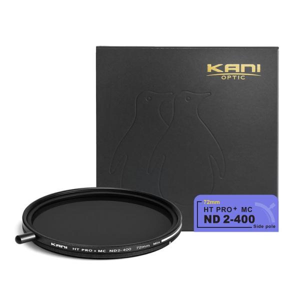 【商品名】　KANI ND2-400 バリアブル 72mm Sidepole (着脱式回転ノブ付) 可変NDフィルター 72mm 【商品説明】　・KANI?t?B???^?[ ?o???A?u??ND2-400 SidePole 72mm ...