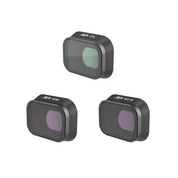 【商品名】　Fenmic DJI Mini 3 Pro 用 レンズ フィルター (CPL+ND8+ND16) 【商品説明】　・Multi-layer coating can filter UV and stray light for cle...