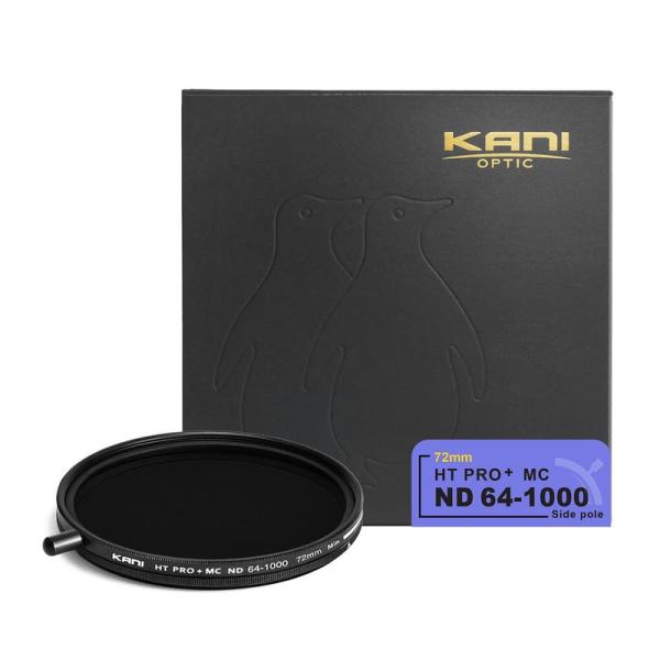 【商品名】　KANI ND64-1000 バリアブル 72mm Sidepole (着脱式回転ノブ付) / 可変NDフィルター 72mm 【商品説明】　・?t?B???^?[?a:72mm・?t?????g???t?B???^?[?l?W?...