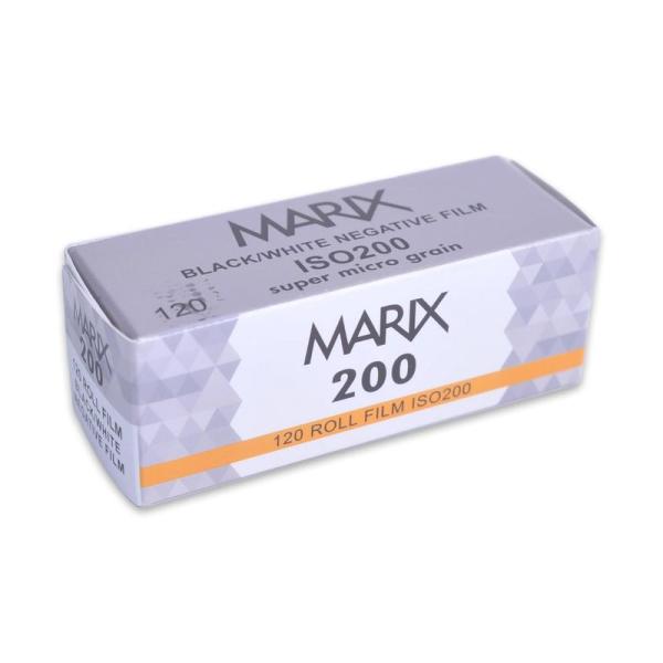 【商品名】　MARIX マリックス ブローニ(120)ロールフィルム 200 【商品説明】　・ISO???x?F200・T???q ISO200??g???????????q???F?x?[?X?t?B??????FOMAPAN200???...