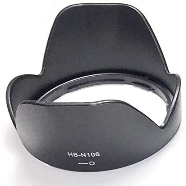 【商品名】　(MBK) Nikon ニコン 互換 レンズフード HB-N106 55mm レンズフィルター D3400 D3500 D5300 D560 【商品説明】　・Compatible lenses include D3400, D3...