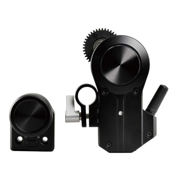 【商品名】　Libec 電動フォローフォーカス LI-GF-3B ブラック 【商品説明】　・???[?^?[?????@?????@?F?{????d・???i?T?C?Y 90?~30?~105mm / ?d?? 200g 【サイズ】　高...