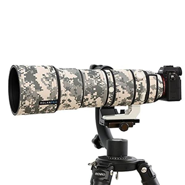 【商品名】　ROLANPROナイロン防水レンズカモフラージュレインカバーソニーFE200-600mm F5.6-6.3 GOSSレンズ保護ケースレンズ衣 【商品説明】　・?h???S???J?o?[????????A?????Y??`???...
