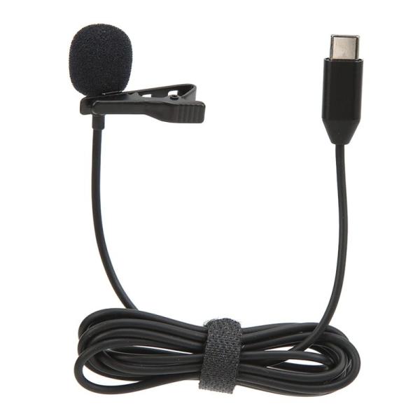 【商品名】　マイクのクリップ タイプC 1.5Mラペルマイクカラーマイク Insta360用 ONE R用 スマートフォンラベリアマイク 【商品説明】　・?C???X?g?[???????F?C???X?g?[???X?y?[?X?????...