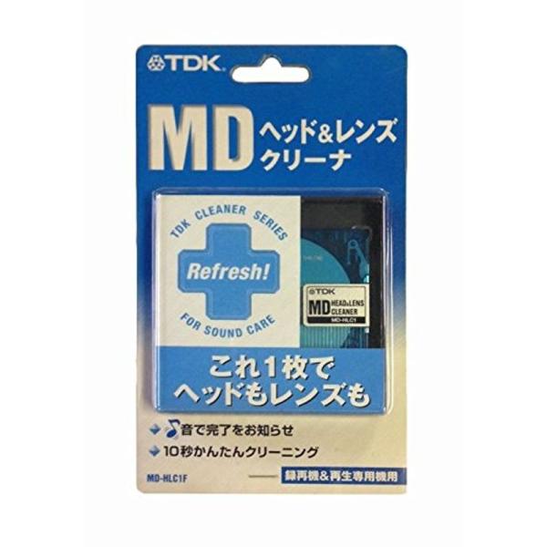【商品名】　TDK MDヘッド&amp;レンズクリーナー MD-HLC1F 【商品説明】　・?V?O?i??????N???[?j???O?????????m?点(?????Y?N???[?j???O??)・?f?B?X?N?L?^????...