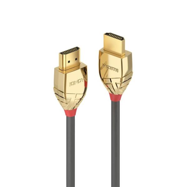【商品名】　LINDY GOLD LINE HDMI 2.1(Type-A) ケーブル オス/オス、 2m(型番:37602) 【商品説明】　・8K@120Hz / 4K@120Hz / 2K@120Hz / 1080p@120Hz????...