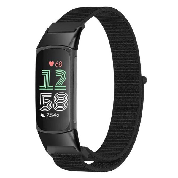 【商品名】　交換バンド For Fitbit Charge 6用バンド 交換バンド ベルト ナイロン 脱着便利 調節可能 通気性に優れ アクセサリー 工 【商品説明】　 【サイズ】　高さ : 1.00 cm　横幅 : 7.00 cm　奥行 ...