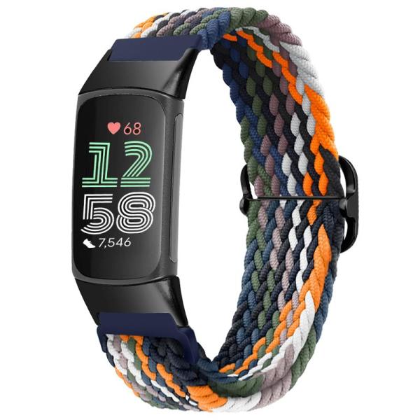 【商品名】　交換バンド For Fitbit Charge 6用バンド 交換ベルト 編組ベルト 通気 大き調節可能 おしゃれ 簡単取り付け 工具不要 ( 【商品説明】　 【サイズ】　高さ : 1.00 cm　横幅 : 7.00 cm　奥行 ...