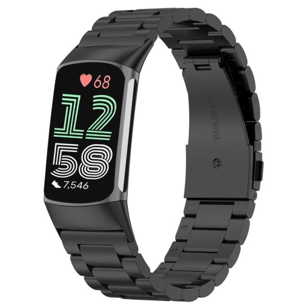 【商品名】　交換用バンド For Fitbit Charge 6 専用バンド 交換ベルト スチール製 工具付き 簡単取り付け 防水 防汗 軽量 ビジネス 【商品説明】　 【サイズ】　高さ : 2.00 cm　横幅 : 5.00 cm　奥行 ...
