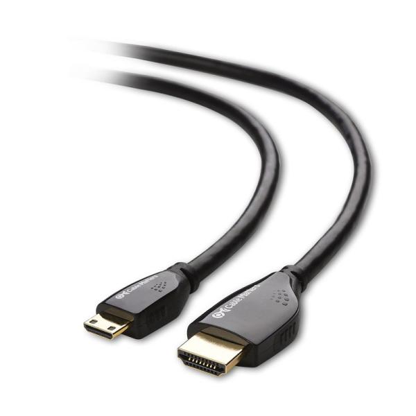 【商品名】　Cable Matters Mini HDMI ケーブル 3m Mini HDMI HDMI変換ケーブル 4K解像度 ハイスピードHDMI  【商品説明】　・?y4K????x?z?~?jHDMI HDMI ????P?[?u?...