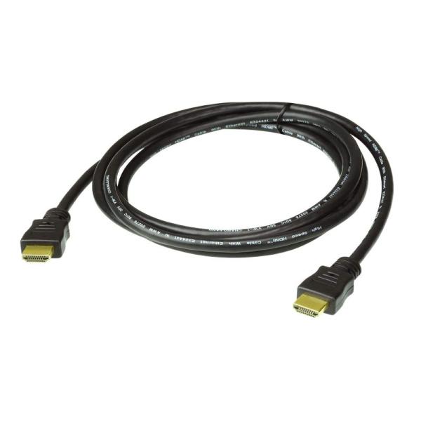 【商品名】　ATEN HDMIケーブル 5m 2L-7D05H 【商品説明】　・?R???s???[?^???C???^?[?t?F?[?X?FHDMI19?s?? ?I?X・?X?C?b?`??・?{?^??????・???? (m)?F...