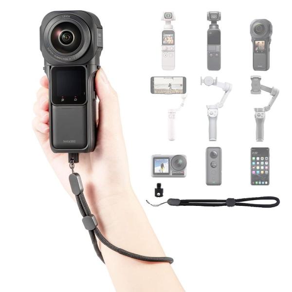 【商品名】　DJI Action 2 /3/ DJI OM 6/OM5/OM4 SE/Insta360 X3/ONE RS 1インチ /ONE X2 対 【商品説明】　 【サイズ】　高さ : 1.50 cm　横幅 : 9.60 cm　奥行 ...