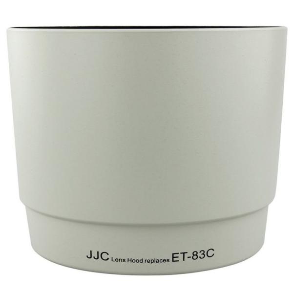 【商品名】　JJC レンズフード 白 Canon ET-83C 互換 EF 100-400mm F4.5-5.6L IS USM レンズ 用 可逆式 【商品説明】　・?G???h?~?F?s?K?v????V???C?g???????Y??...