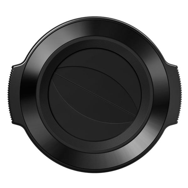 【商品名】　OLYMPUS M.ZUIKO DIGITAL ED 14-42mm F3.5-5.6 EZ用 自動開閉式レンズキャップ ブラック LC-3 【商品説明】　・4545350045951 【サイズ】　高さ : 4.60 cm　横幅...