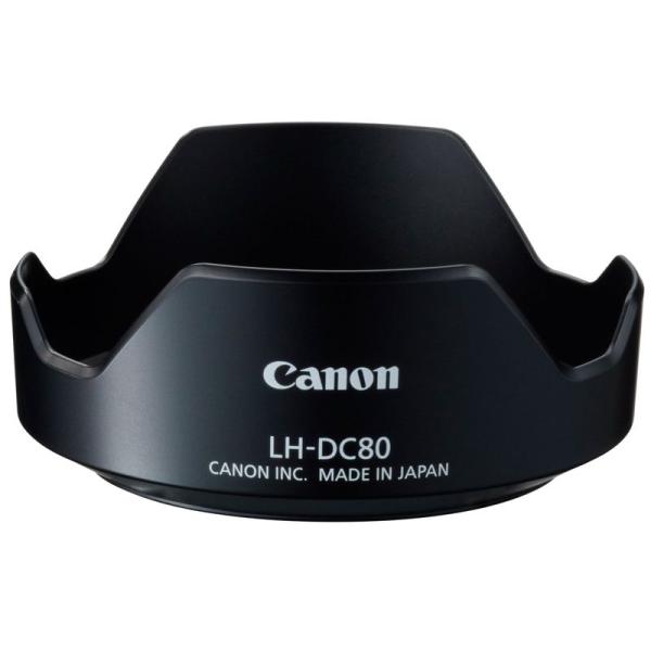 【商品名】　Canon レンズフード LH-DC80 【商品説明】　・?^??:Canon ?????Y?t?[?h LH-DC80・????@??:G1 X Mark II・????:PowerShot G1 X MarkII??p???...