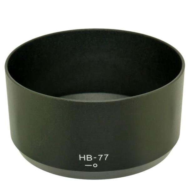 【商品名】　F-Foto HB-77 互換フード (ニコン Nikon D3400、D3500、D5600、D5300 AF-P ダブルズームキット付属 【商品説明】　・?y?o???G?[?V?????z ?t?[?h?P?i????A?...
