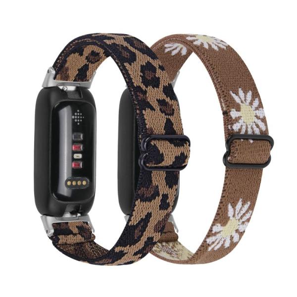 【商品名】　［Turnwin］対応 Fitbit inspire 3 交換スパンバンド 交換ベルト 男女共用 調節便利 多色選択 弾力性 ニットバンド  【商品説明】　・??￥???O?????????X?g???b?v??????????...