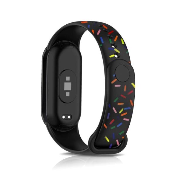 【商品名】　RicYeel Xiaomi Mi Band 8 / Xiaomi Smart Band 8 対応 バンド シリコン製 スポーツバンド 交換 【商品説明】　・1.?y????@??zXiaomi Mi Band 8 / Xiao...