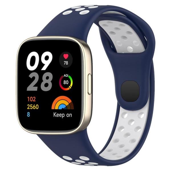 【商品名】　RoSoki Xiaomi Redmi watch 3 対応 バンド シリコンバンド スポーツストラップ 時計バンド 替えストラップ 交換ベ 【商品説明】　・?y?K?p?V?[???z?????A?I?t?B?X?A?X?|?...
