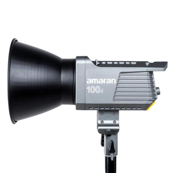 【商品名】　Amaran 100d 撮影ライト ビデオライト 【商品説明】　 【サイズ】　高さ : 24.00 cm　横幅 : 27.00 cm　奥行 : 38.00 cm　重量 : 3.20 kg　※梱包時のサイズとなります。商品自体のサ...