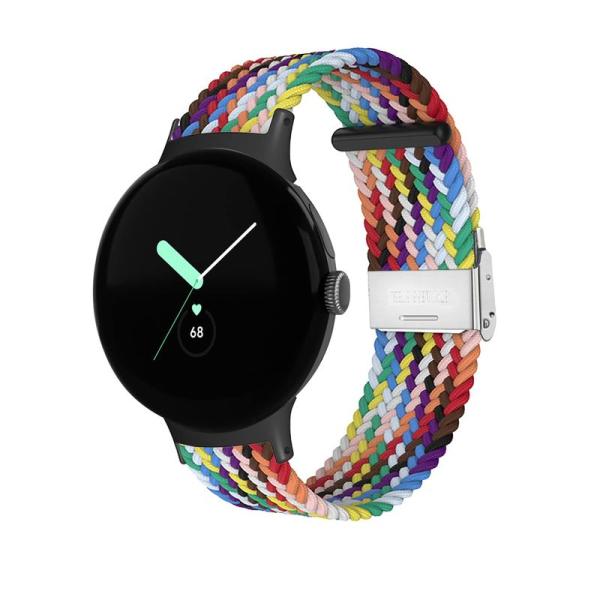 【商品名】　RoSoki Google Pixel Watch 2 / Google Pixel Watch 対応 バンド ナイロンバンド ブレイデッド 【商品説明】　・?y?E????P?z????￥?????[?v ?E?H?b?` ?...
