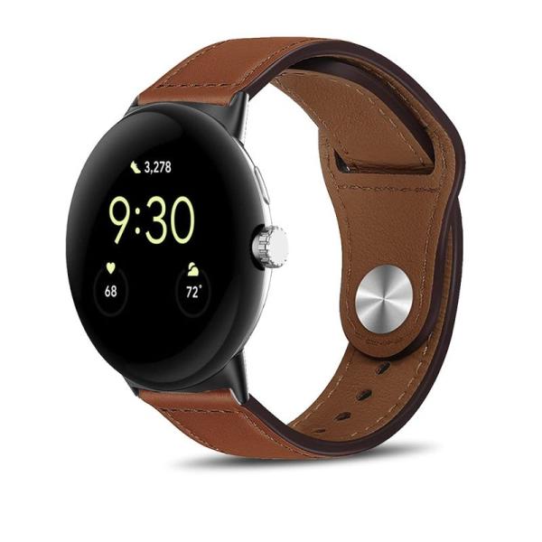 【商品名】　HeeNia レザーバンド Google Pixel Watch 2 / Google Pixel Watch 対応 バンド 革 ストラップ 【商品説明】　・?y?D???A?t?^?[?T?[?r?X?z?i?????肪???...