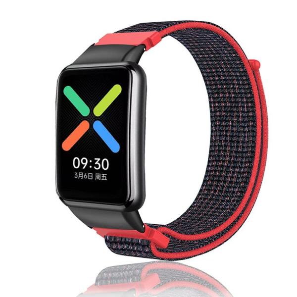 【商品名】　Niboow OPPO Watch Free 対応 ナイロンバンド ベルクロバンド 軽量 柔らかい 通気性に優れ 防水 耐汗性 マジックテー 【商品説明】　・?D?????￥: ????????S?n?悳?????????A??...