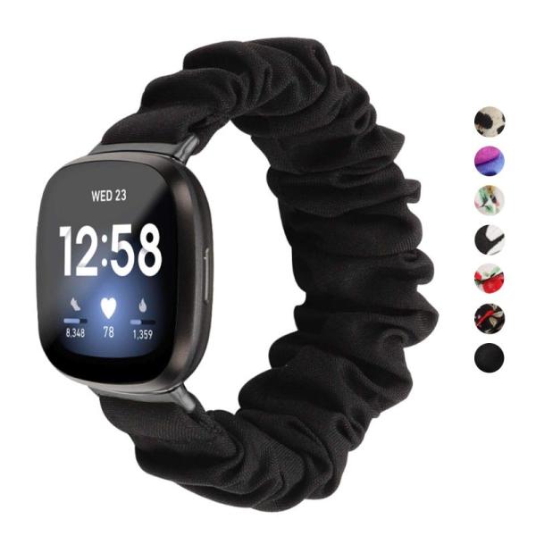 【商品名】　For (フィットビット) Fitbit Versa 4/Fitbit Versa 3/Fitbit Sense 2/Fitbit Sens 【商品説明】　 【サイズ】　高さ : 0.80 cm　横幅 : 6.00 cm　奥行 ...