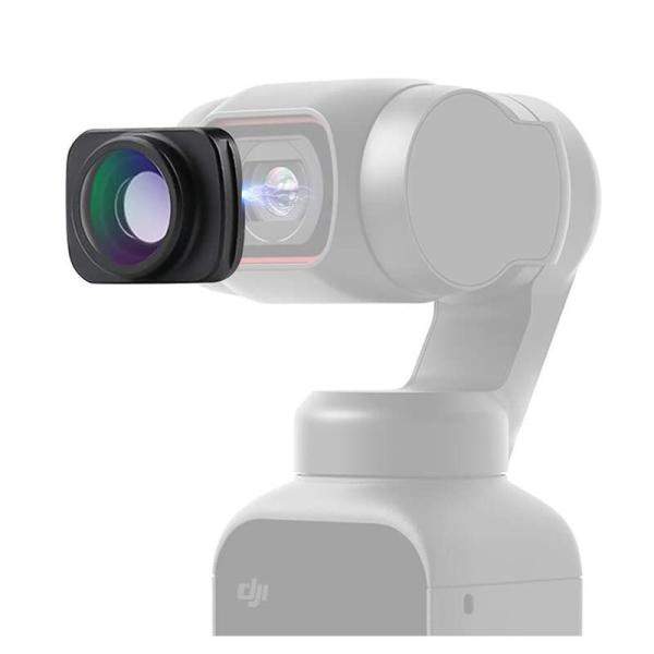 【商品名】　DJI POCKET 2/OSMO Pocket 対応 磁気 広角レンズ 【商品説明】　・1.?R???p?N?g??O?t???L?p?????Y??A?????L?????E???L???????B・2.?}?O?l?b?g...