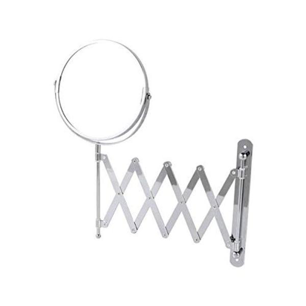 【商品名】　ダルトン(Dulton) 鏡 エクステンディング ミラー 高さ375mm 片面3倍鏡 EXTENDING MIRROR G755-907 【商品説明】　・仕槁E: ?E??3倍鏡、クロームメチE??・付属品 : 取り付けネジ・原...
