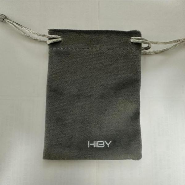 【商品名】　SupTronics? ハイビー HiBy R3 II (Gen 2) 用 収納袋 保存袋 巾着袋 引きひも袋 サイズ 11cmx8cm 【商品説明】　 【サイズ】　高さ : 1.50 cm　横幅 : 10.50 cm　奥行 :...