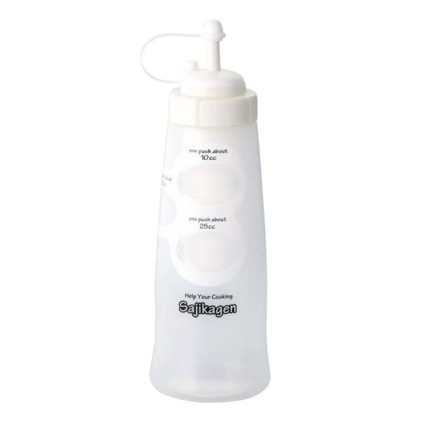 【商品名】　台和 調味料ボトル ドレッシングボトル 600ml ホワイト 目盛り付き ワンプッシュ 10cc 25cc 30cc 日本製 調味料入れ さ 【商品説明】　・?e??F600cc・?f??F?{??E?t?^?E?????p?C...