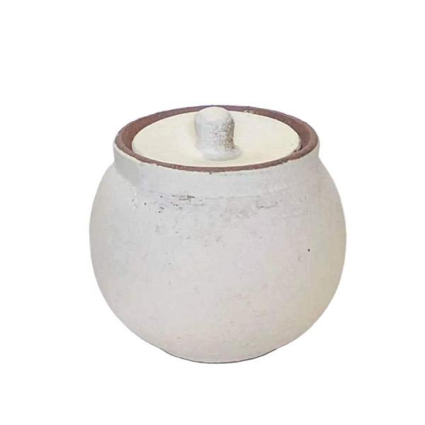 【商品名】　風景ドットコム へちもん 塩壺 小 白 日本製 【商品説明】　・?M?y??(?????????E????)・?d??:150g・?e???180ml・????F????・???a80mm?~????80mm 【サイズ】　高さ ...