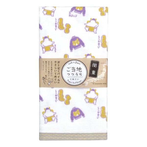 【商品名】　日繊商工 japanese style ご当地つつうらうら てぬぐい 関東? TU-706 【商品説明】　・?y?T?C?Y?z ??34?~90cm・?y?f??z?￥?F?K?[?[?E???F?p?C???A??100%?...