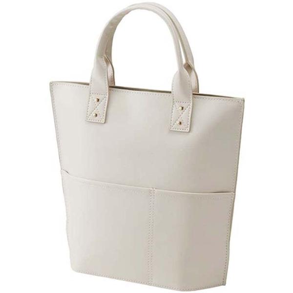 【商品名】　トルネ 保冷 ランチバッグ 3.0L レザリスト シルクアイボリー P-3543 【商品説明】　・?T?C?Y:?? 265?~300?~110mm?i?e?? ??3.0L?j・?Z?J???h?o?b?O?????t?H??...
