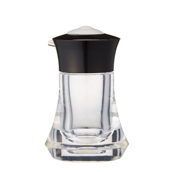 【商品名】　台和 しょうゆ差し かけ過ぎ防止 プッシュワン Sサイズ 容量約40ml ワンプッシュ で約0.4ml ブラック (酢 ラー油 もOK) P 【商品説明】　・?e??:40cc・?f??:?{??E?t?^/?????q???^...