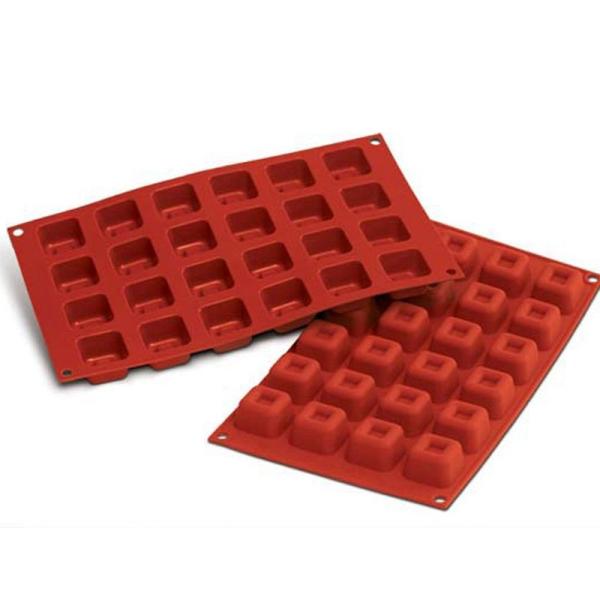 【商品名】　シリコマート スモールスクエアサラバン 24ヶ取 SF080 【商品説明】　・?P?i?e??:16ml・?T?C?Y:300x175mm ?P?i???@:32x32x21.5mm・?f??E???:?H?i?p???V???...