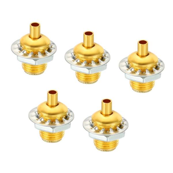 【商品名】　PATIKIL M10*1ネジ ケーブルグランドコードグリップ 5個 スチールケーブルグリップ ワイヤークランプ ワイヤーロック ナット歯付 【商品説明】　・?J???[: ?????F; ???: ?Y?f?|;?l?W: M...