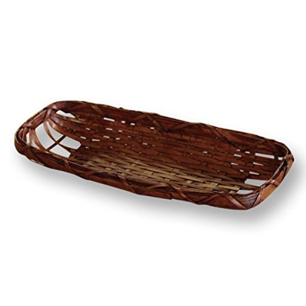 【商品名】　かのりゅう Bamboo おしぼりトレー L19-6-1s ブラウン 2.5x17.5x7cm 【商品説明】　・2.5x17.5x7cm・?x?g?i??(???{???H)・?|?A?E???^???h?? 【サイズ】　高さ ...