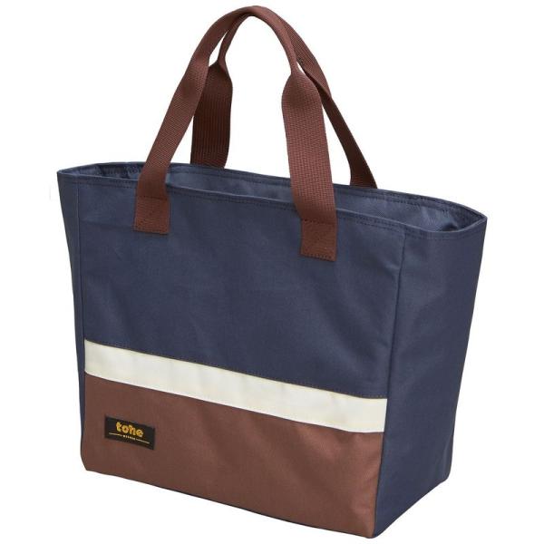 【商品名】　トーン ランチトート 3Colors ネイビー AY-01 【商品説明】　・?f??E???:?{??=600D?|???G?X?e??100%/??????E???b?V????=?|???G?X?e??100%/?t?@?X...