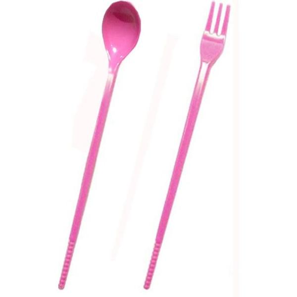 【商品名】　アルタ 3WAY Chopsticks Miniセット ピンク AR0623068 【商品説明】　・?T?C?Y?F??W2.6 D2.6 H18.5 【サイズ】　高さ : 3.00 cm　横幅 : 3.10 cm　奥行 : 2...