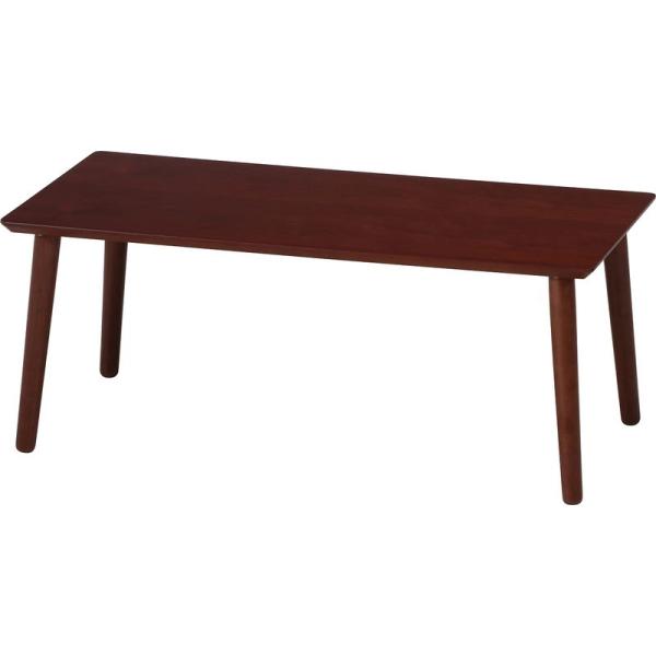 【商品名】　不二貿易 ローテーブル 四角 ミニ 幅80×奥行40×高さ32cm ブラウン 角が丸い 天然木 組み立て簡単 10864 【商品説明】　・サイズ:幅80×奥行40×高さ32cm・原産国:台湾・塗装:ラッカー塗装・素材・材質:天然...