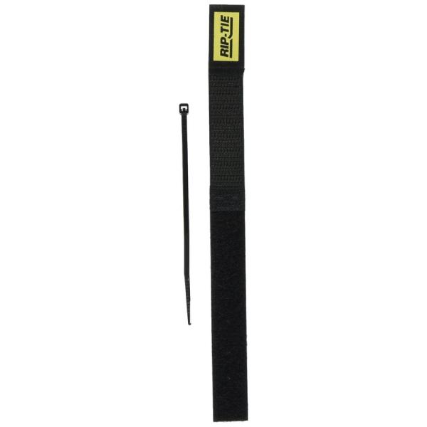 【商品名】　RIP-TIE ケーブルラップ 15.88X152.4mm 黒 10パック L-06-010-BK 【商品説明】　・15.88mmX152.4mm 【サイズ】　高さ : 2.00 cm　横幅 : 8.20 cm　奥行 : 19....